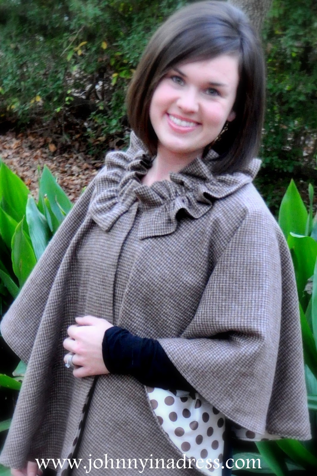 Seamingly Smitten: Women's Sewing Pattern - ON SALE NOW! Ruffle Collar ...