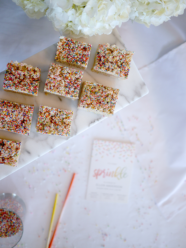 Kristina does the Internets: A Baby Sprinkle!