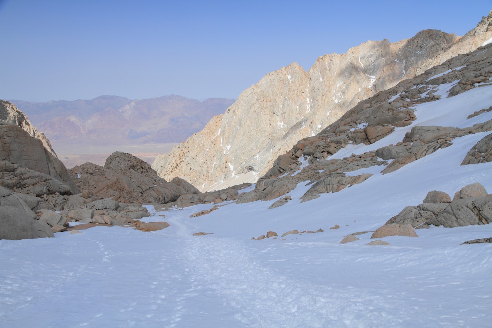 Calicokat: Mt. Whitney via Snowy Main Trail
