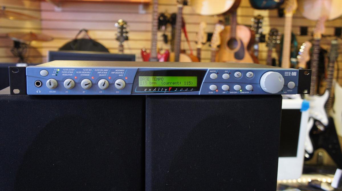 MATRIXSYNTH-B: E-MU Audity 2000 Synth Module