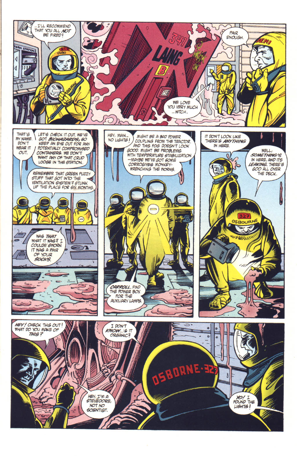 Read online Aliens: Colonial Marines comic - Issue #1