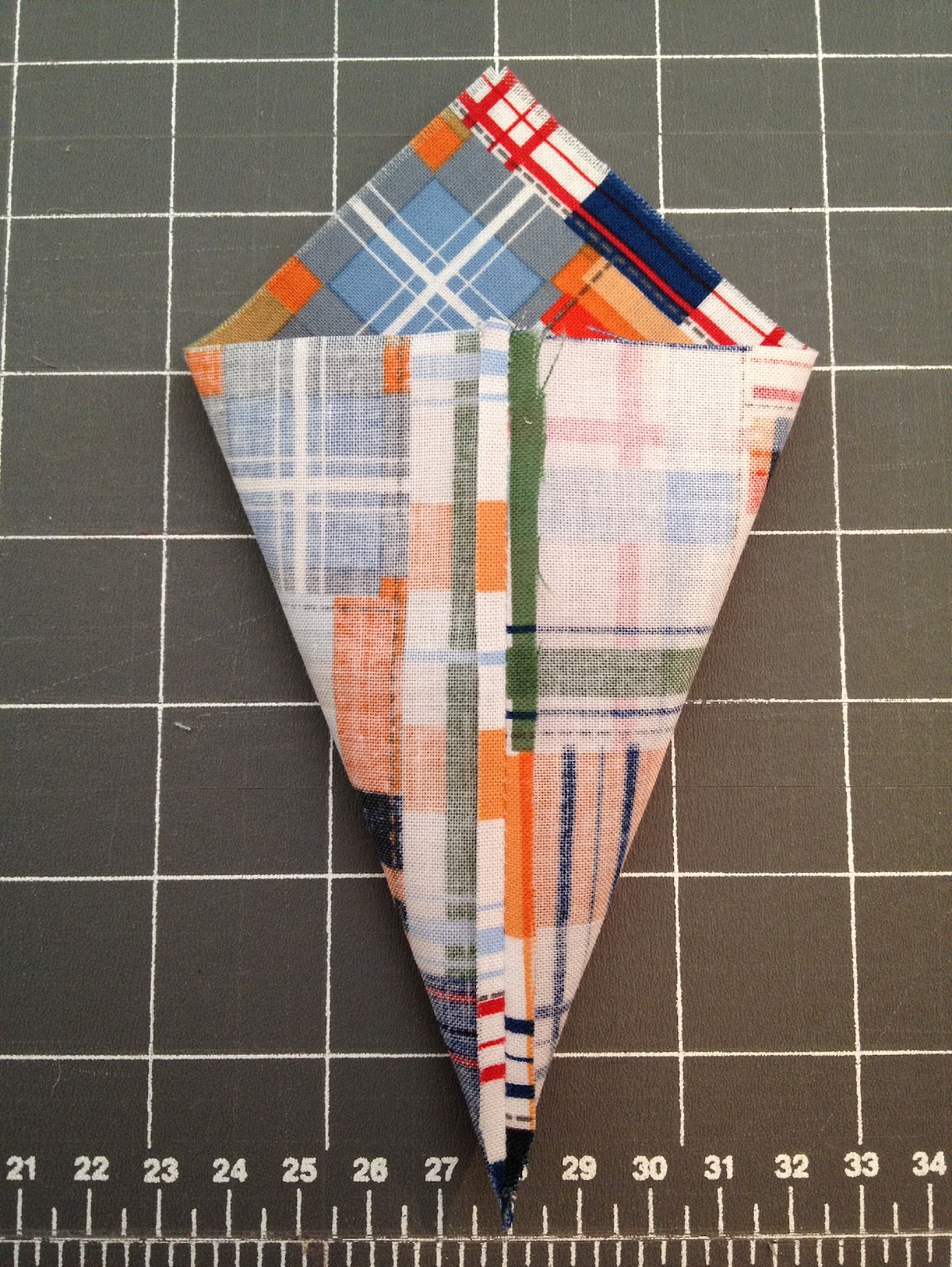 Fabric Mill: Pennant Banner Tutorial