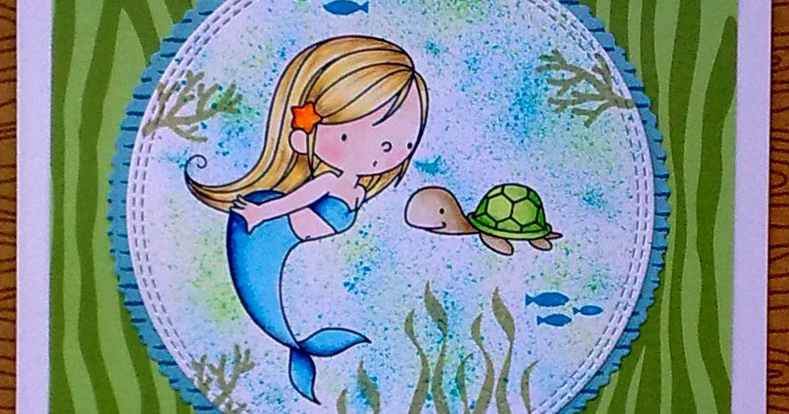 Squirrel's World: Not another mermaid?!