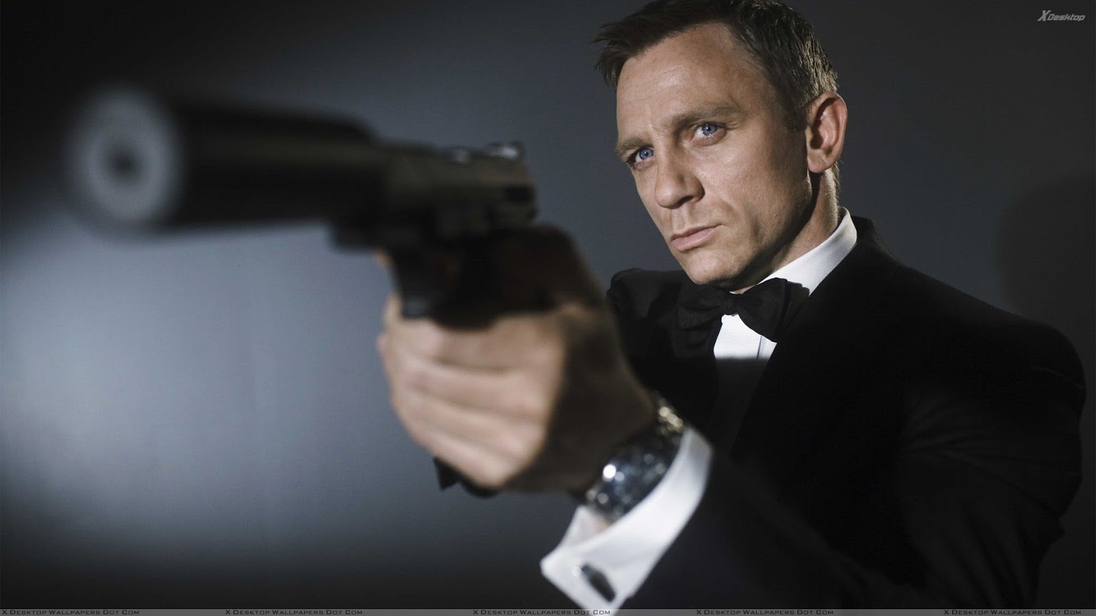 Enligt Jenny: FredagsFilmerna: James Bond 007, Daniel Craigs filmer