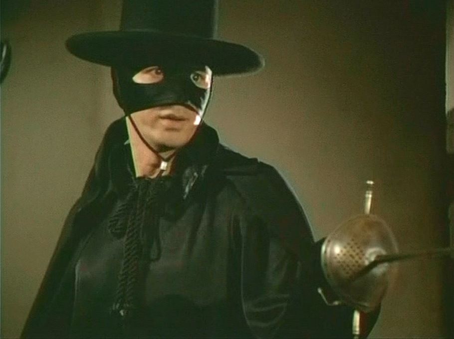 Hamlette's Soliloquy: "The Mark of Zorro" (1974)