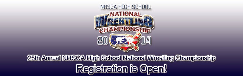 NHSCA Sports Hour: 25th annual NHSCA National High School Wrestling ...