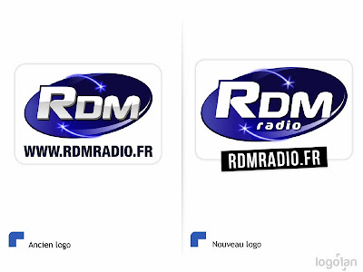 Logofan: RDM Radio dynamise son logo