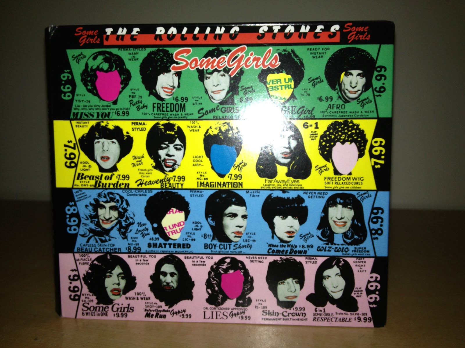 Virgil's Blog: The Rolling Stones x Some Girls Deluxe Edition