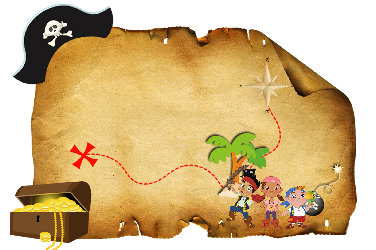 Mapa Pirata By Florenciamestre89 On Genially El club de los Piratas del ...