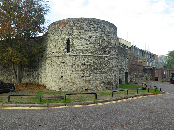 The Language of Stone: Kentish Ragstone in Rochester