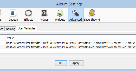 Blog André Wolff: Borders and frames with the FancyBox, the Slide Show ...