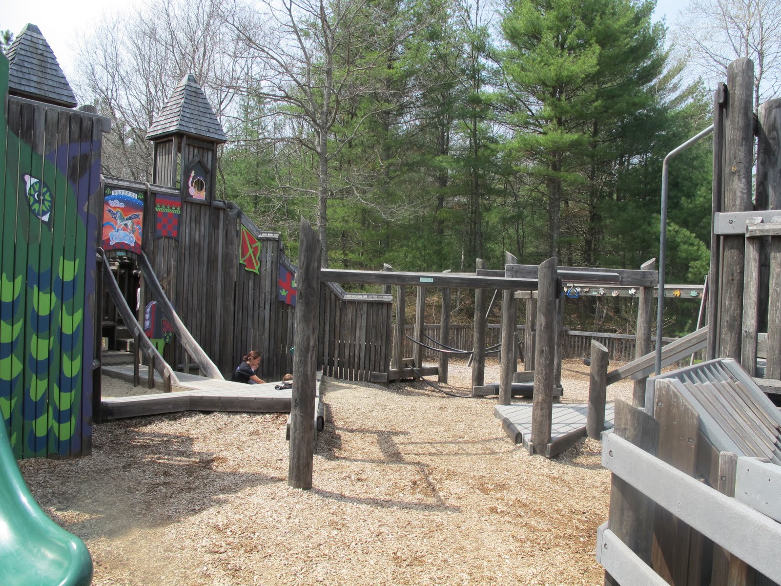 Exploring the North Shore with my Three Kids.: Boy Scout Park, Boxford