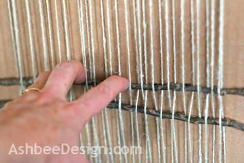 Ashbee Design: Twig Weaving Tutorial • Off-Loom