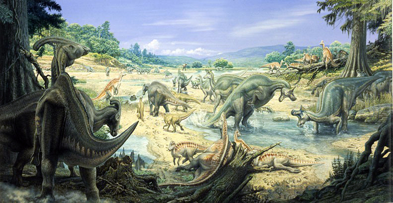 Mundo Pré-Histórico: Ornitópodes (Ornithopoda)