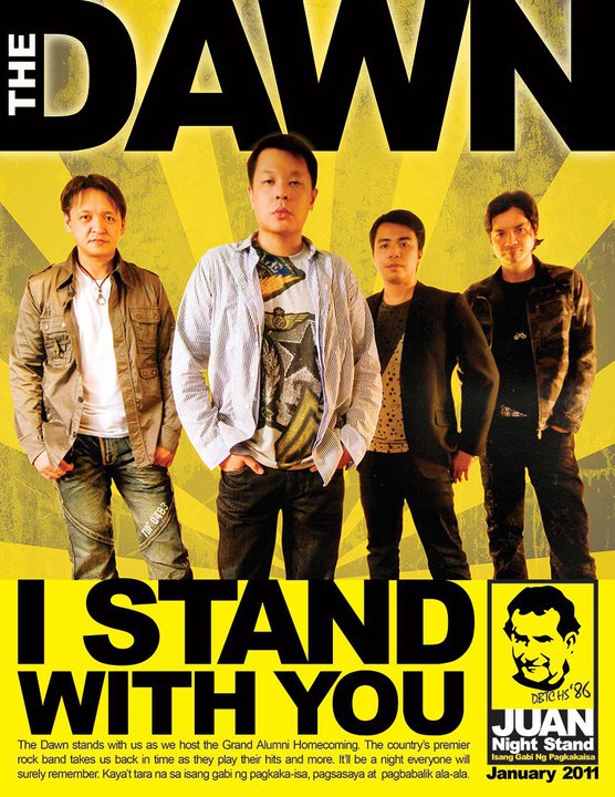 Top 10 Pinoy Rock Bands: The Dawn - bio and songs