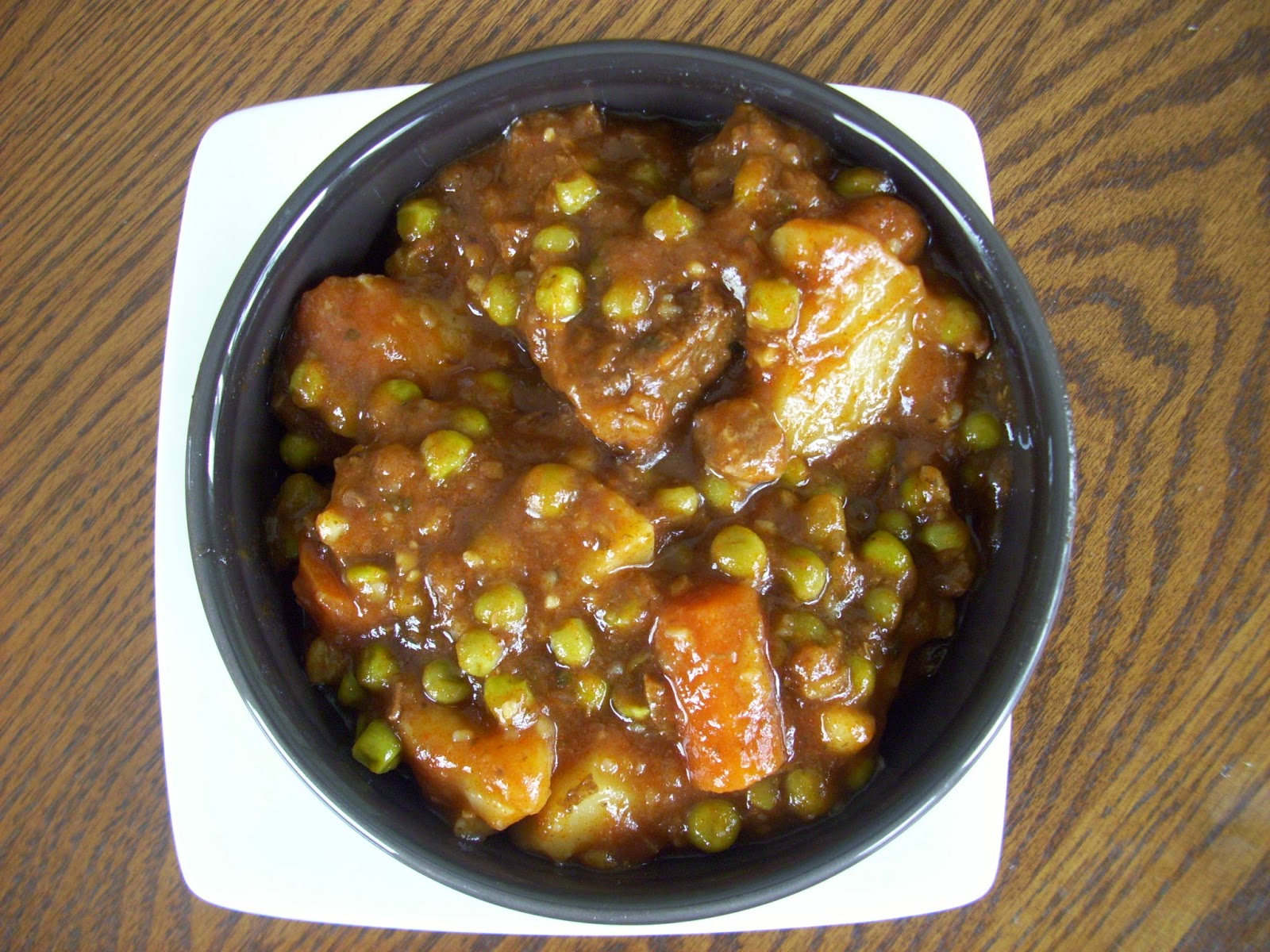Flavors by Four: Old Fashioned Beef Stew