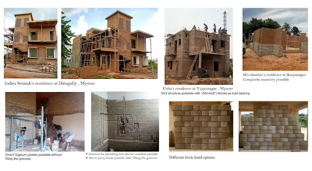 Odyssey on a pen: Eco-friendly bricks made on spot catching up in Mysuru