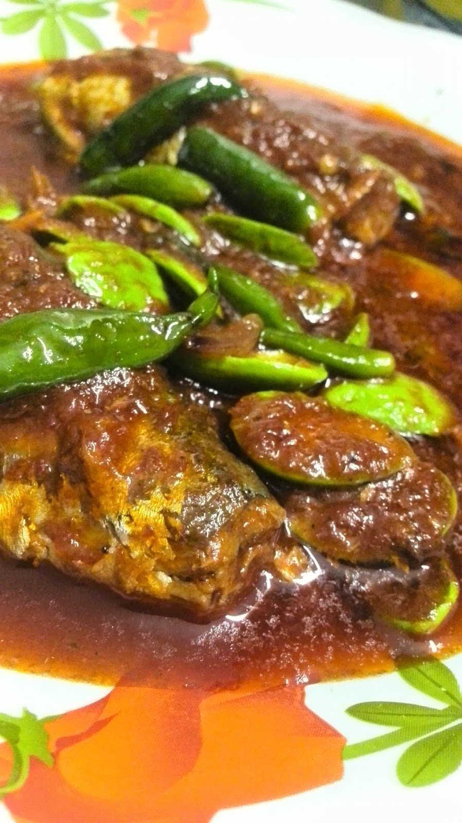 namakucella: SAMBAL SARDIN PETAI & ULAM PEGAGA