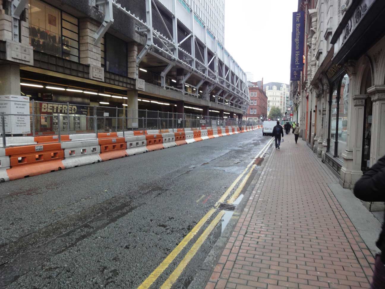 Platform alteration - New Street redevelopment update