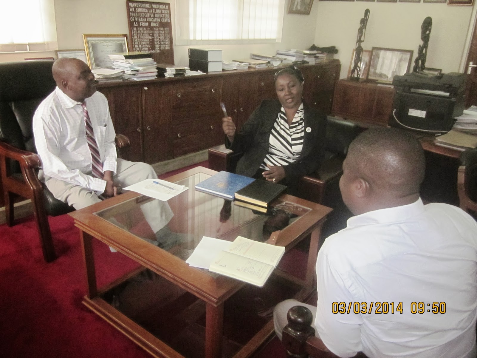 SHIRIKA LA ELIMU KIBAHA [PMO-RALG (KEC)]