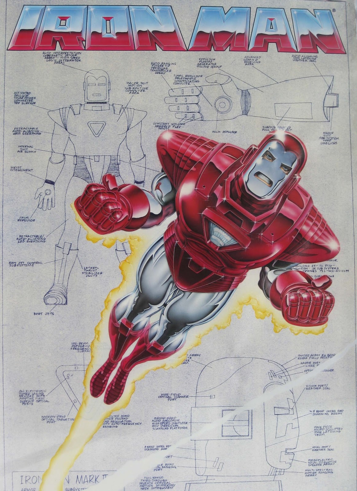 Marvel Comics of the 1980s: 1986 - Marvel Press Posters