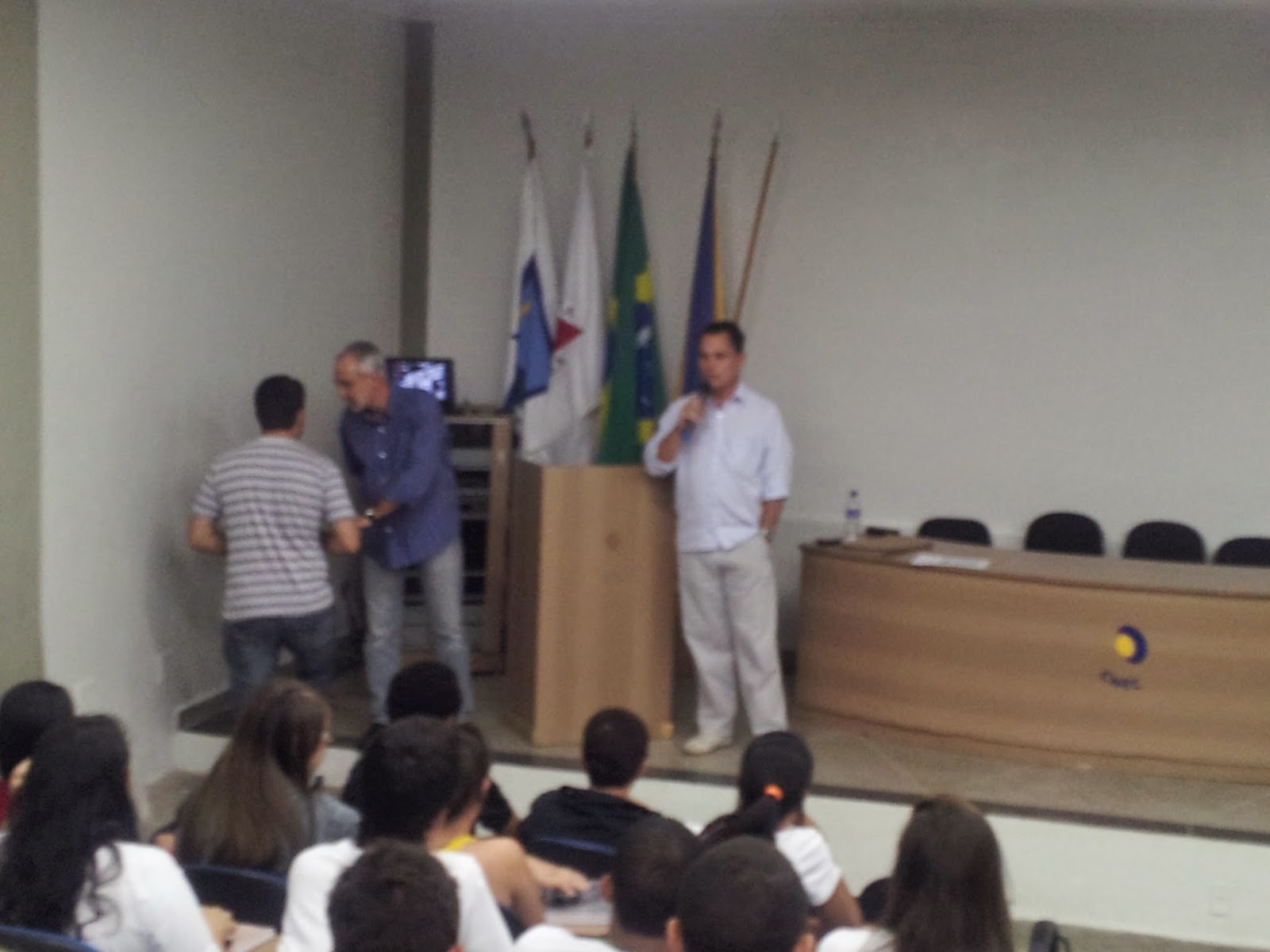 E.E. Domingos Pinto Brochado Unaí/MG: Curso Técnico de Informática ...