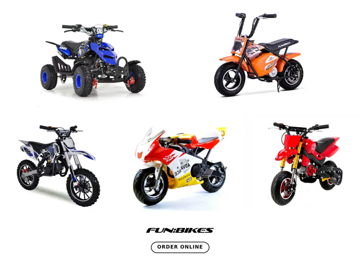 FunBikes Quads and Mini Motos: June 2018
