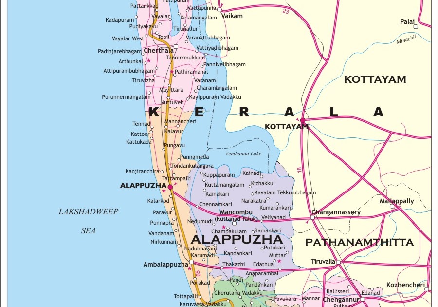 Kerala Tourism: Alappuzha