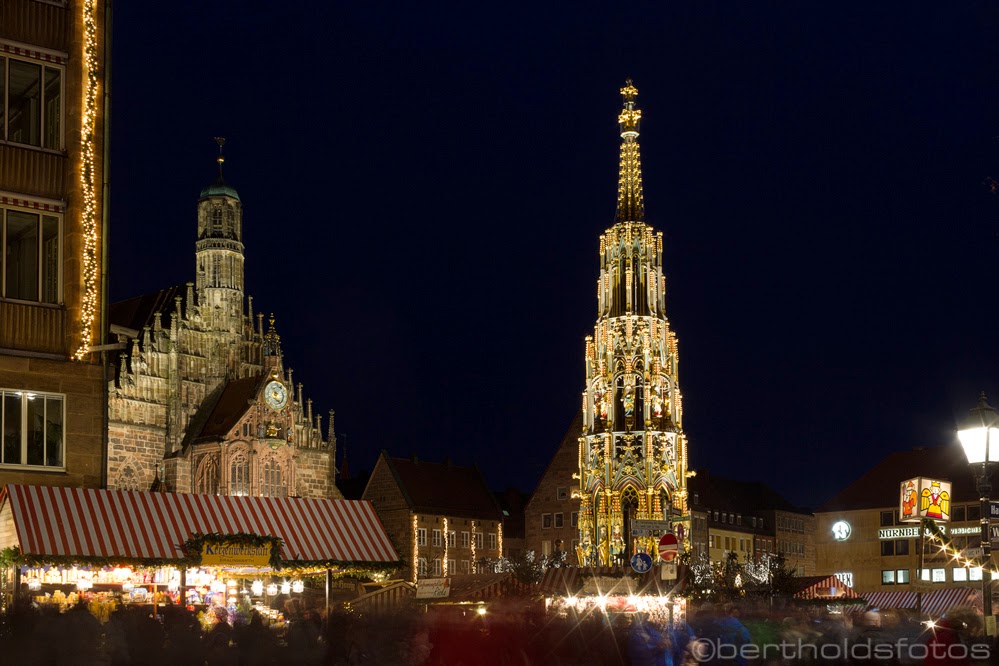 Bertholdsfotos: Der Nürnberger Christkindlesmarkt