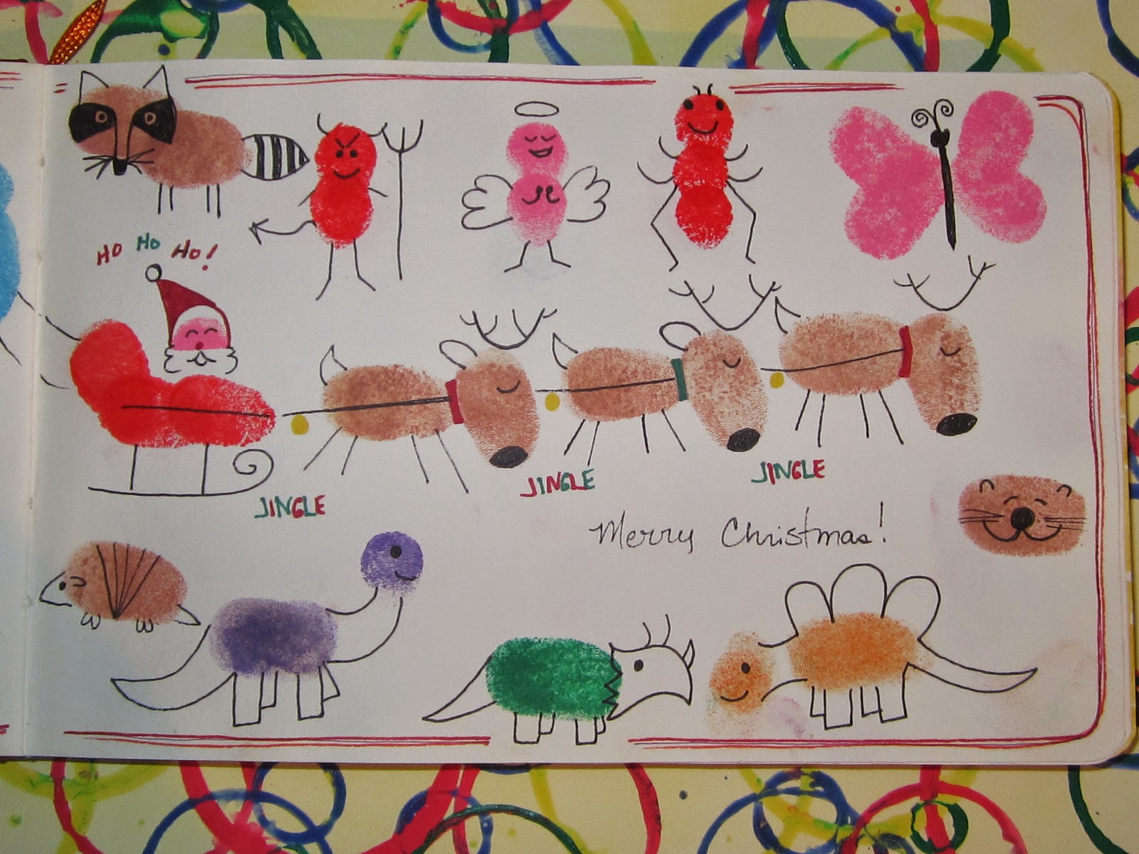 Drawing near: Girls Just Wanna Have {Fingerprint} Fun!