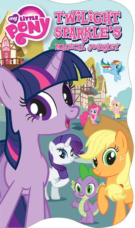 My Little Pony Twilight Sparkle's Magical Journey Books | MLP Merch