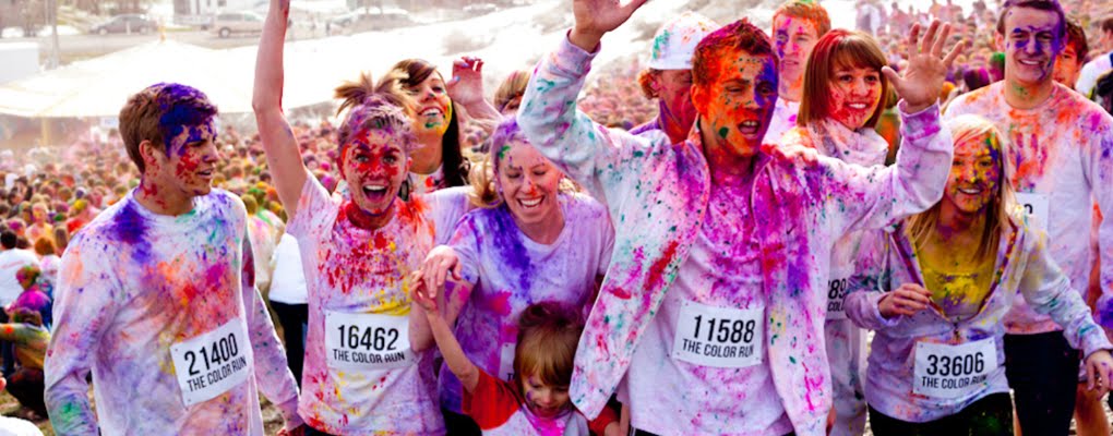 A Little Diddy: THE COLOR RUN *5k of color running madness