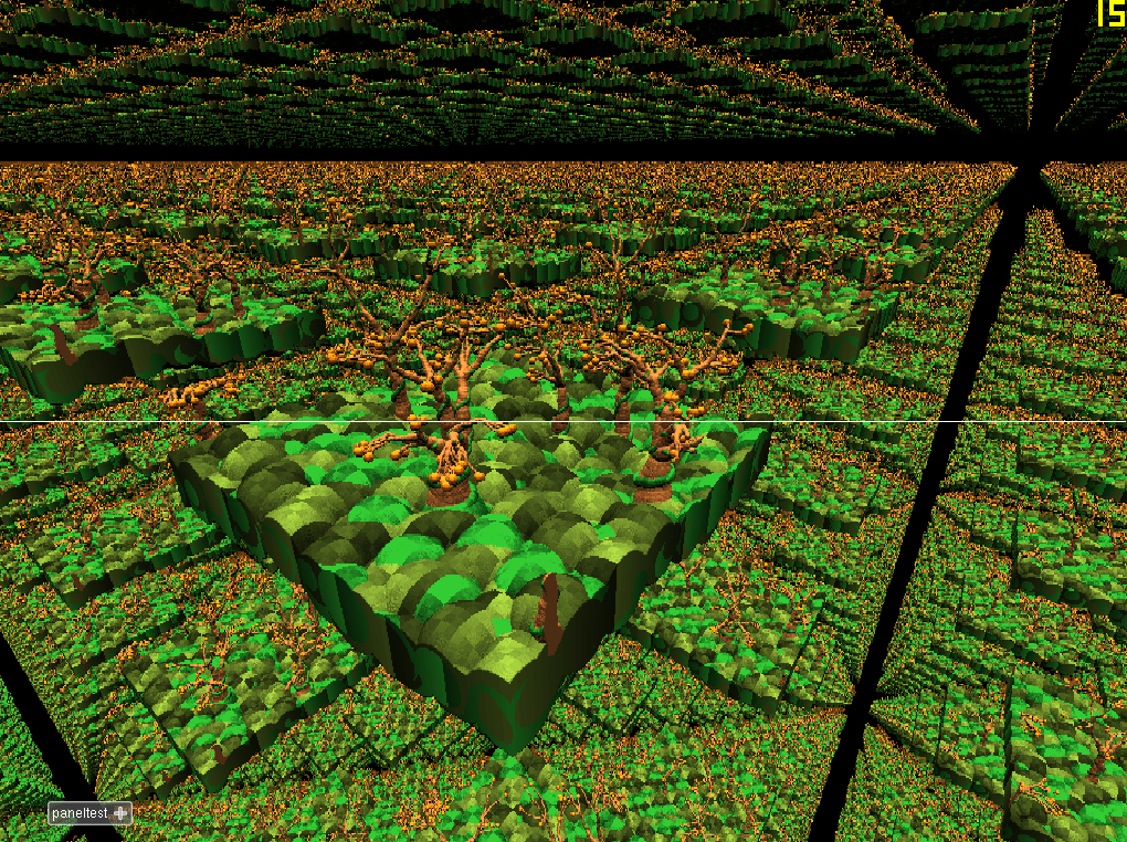 Voxel Game Engine Development Instancing Combined Aabb Voxel Raycasting