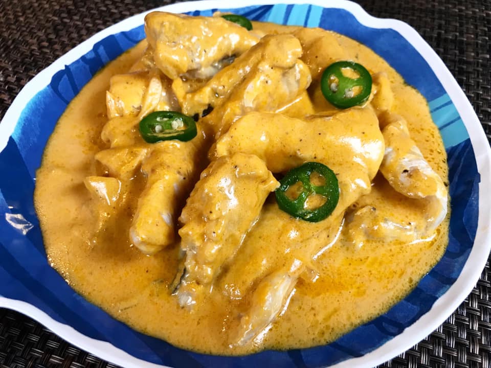 Ginataang Hito (Catfish in Coconut Milk)