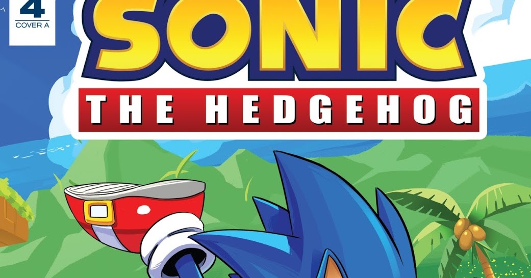 Hedgehogs Can't Swim: Sonic the Hedgehog (IDW): Issue 4