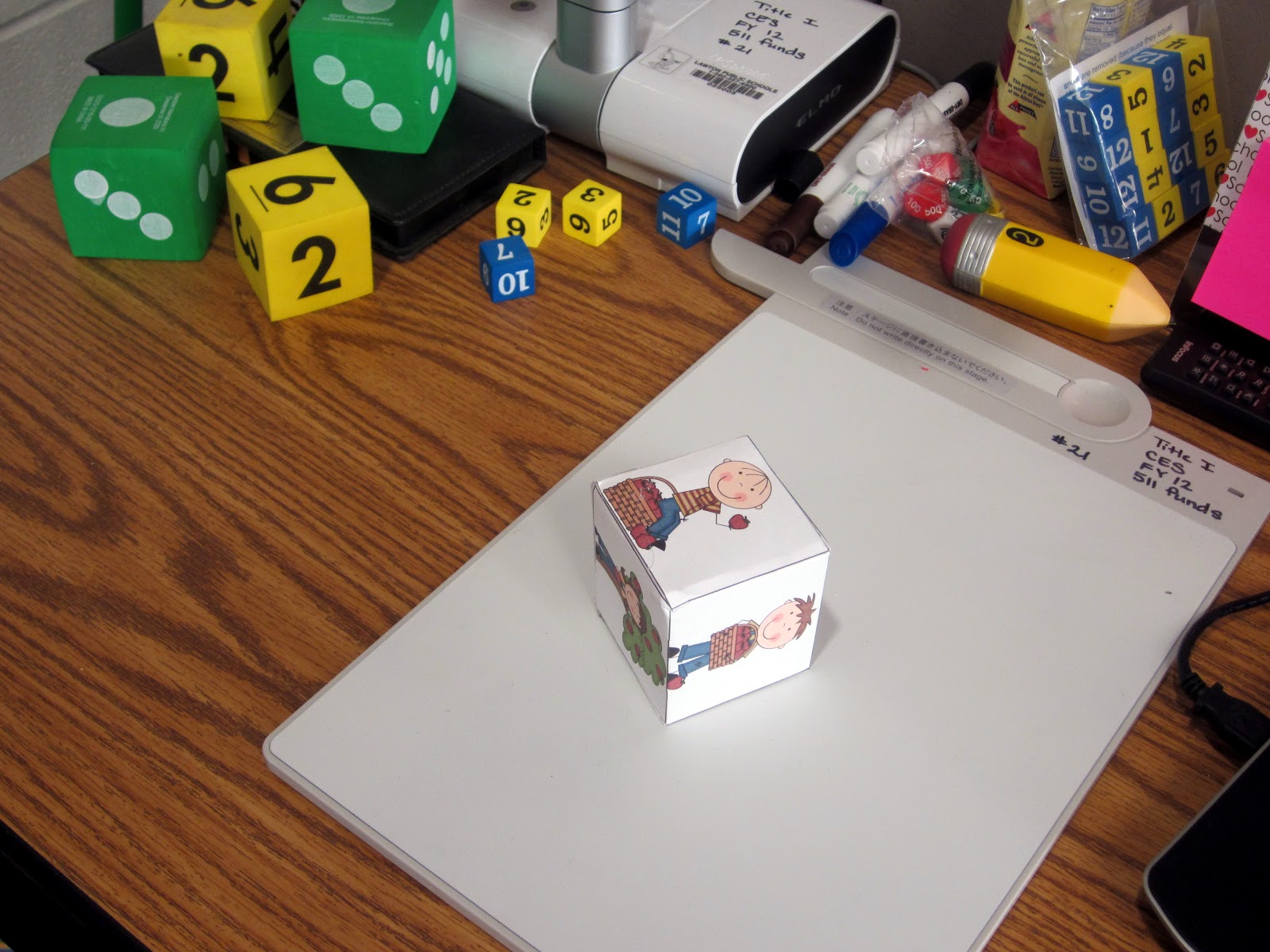 Herding Kats in Kindergarten: Spiders, Graphing and a Freebie!