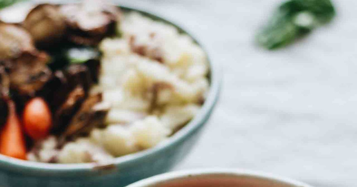 VEGAN LOADED MASHED POTATO BOWLS | FOOD AND DRINK