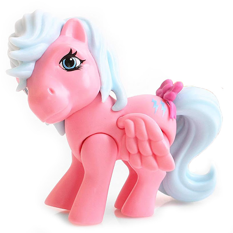 My Little Pony Firefly The Loyal Subjects Wave 2 G1 Retro Pony | MLP Merch