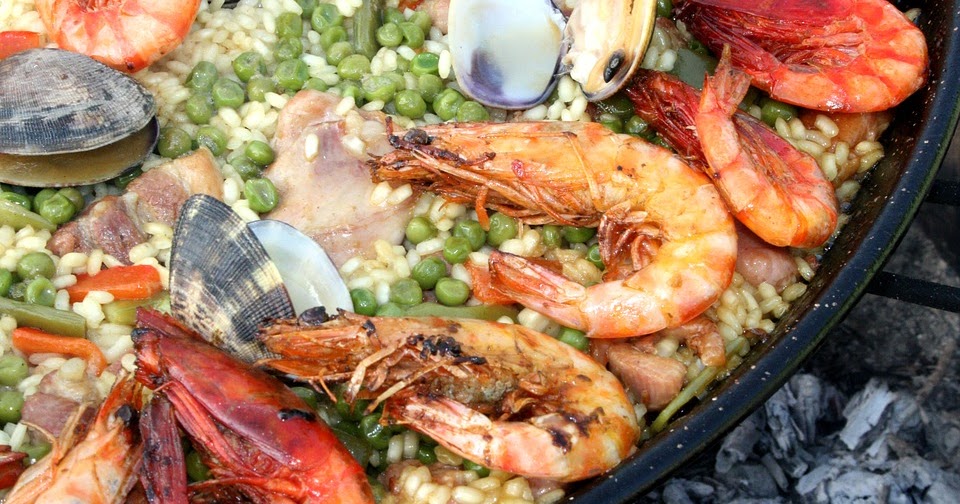 Paella - The Spanish Rice dish - Facts and Recipe