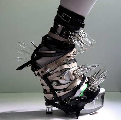 ROS.E.: Shoe Art...Shoe Sculptures