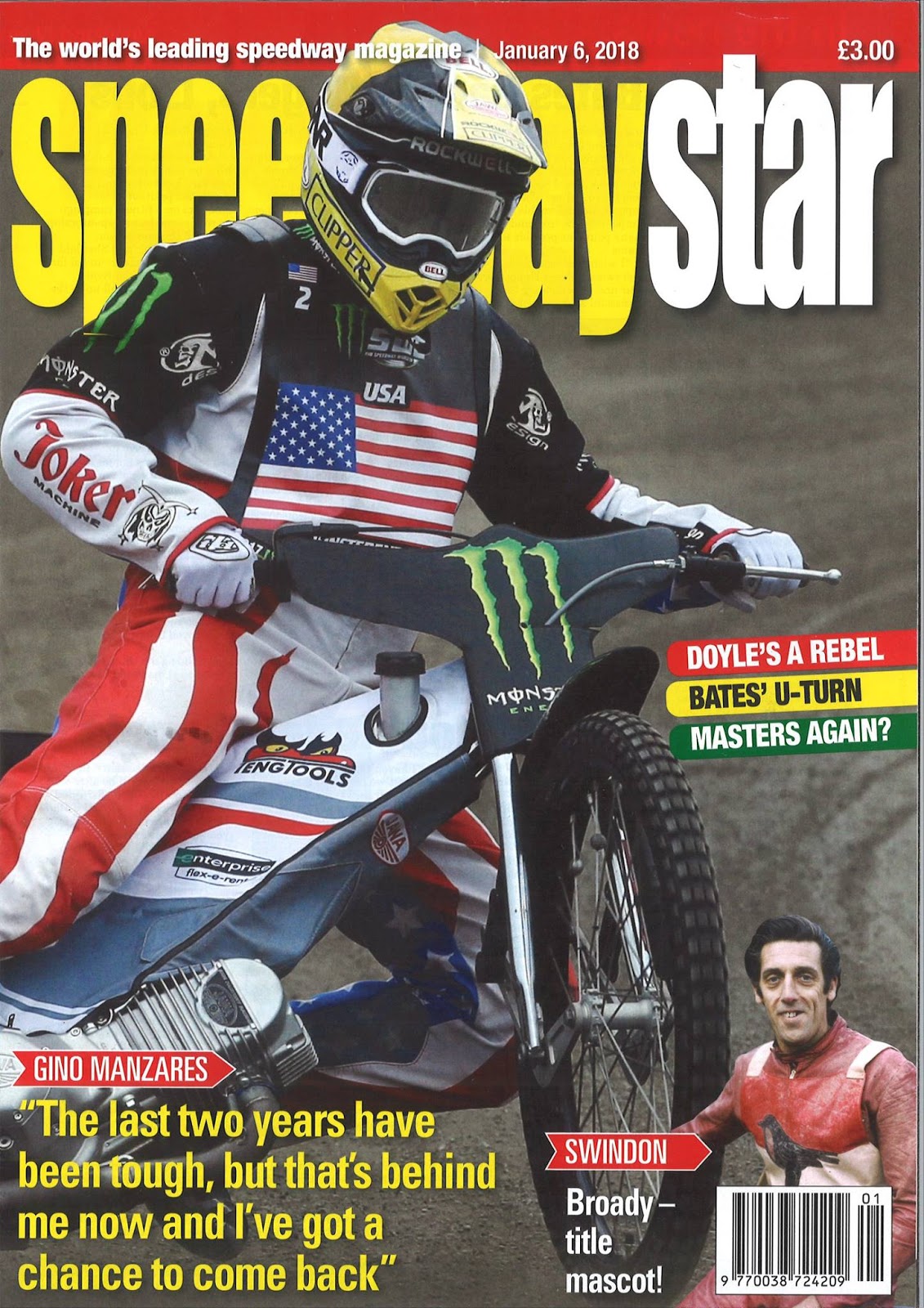 Speedway Archive: 2018 Speedway Star