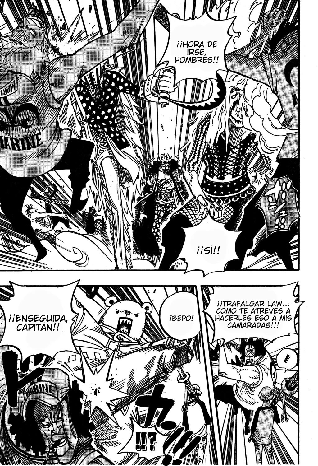 One Piece Manga Capitulo 505. Oso ~ ParaisoGrandLine