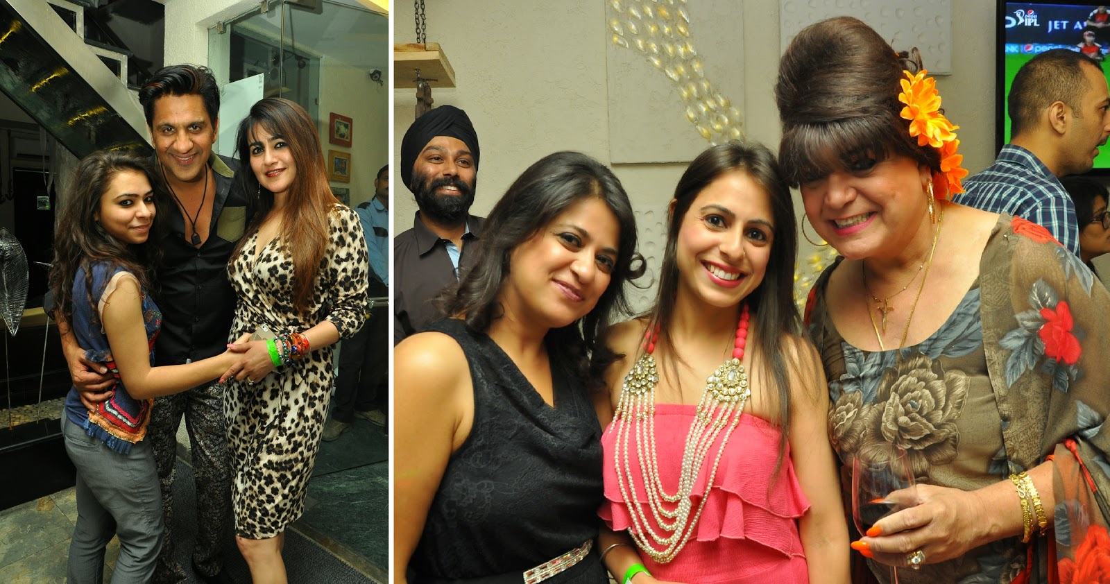 Fashion Lingua: City rocked to Party Bollywood Style hosted by Pawan ...
