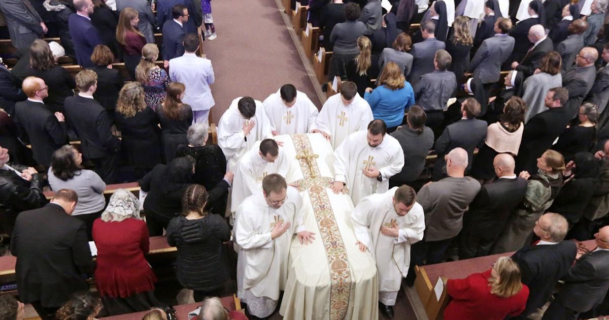 The Badger Catholic: WisSJ: Madison Bishop Robert Morlino remembered ...