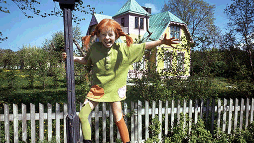 Christoph Roos: Pippi Langstrumpf - Filme