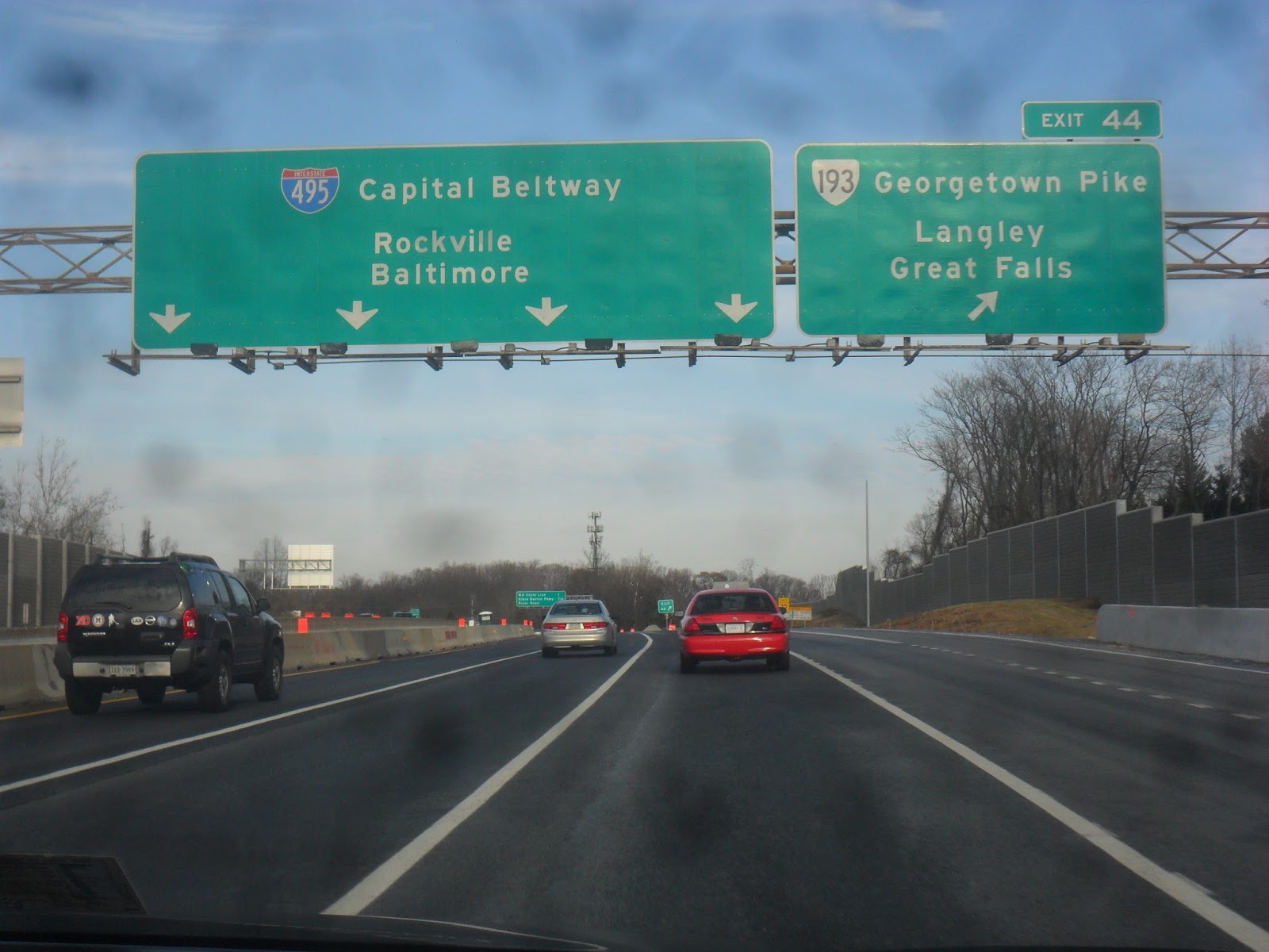 Luke's Signs: I-495/Capital Beltway - Fairfax County, VA (between Route ...