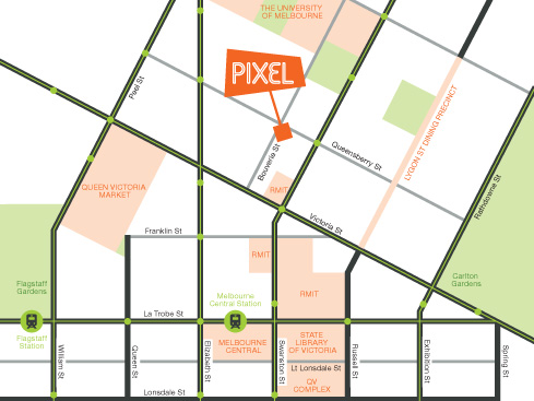 Pixel Building / Studio505 / Australia