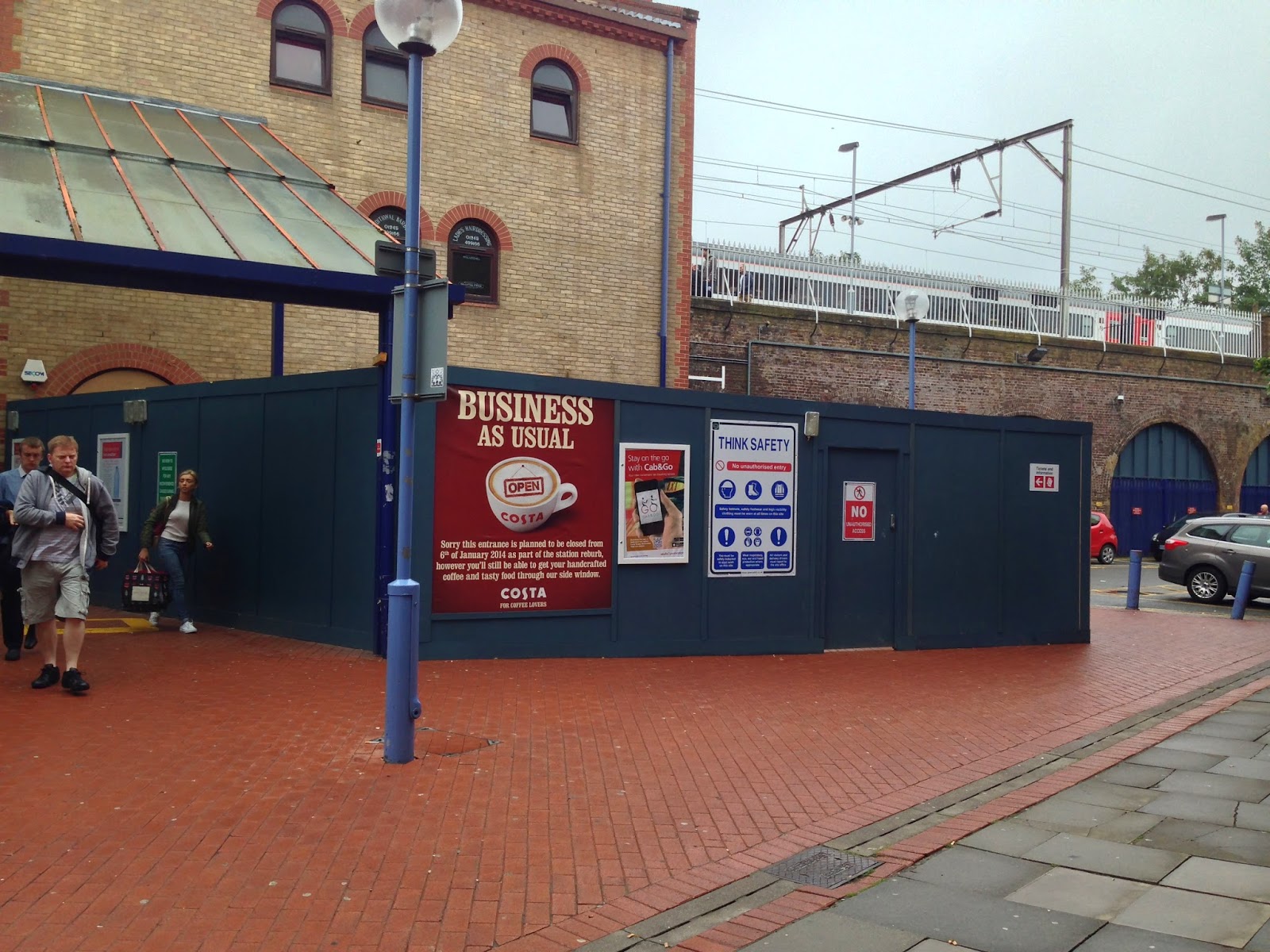 Dan's Greater Anglia Complaints Blog: Chelmsford Station and Jonathan Denby