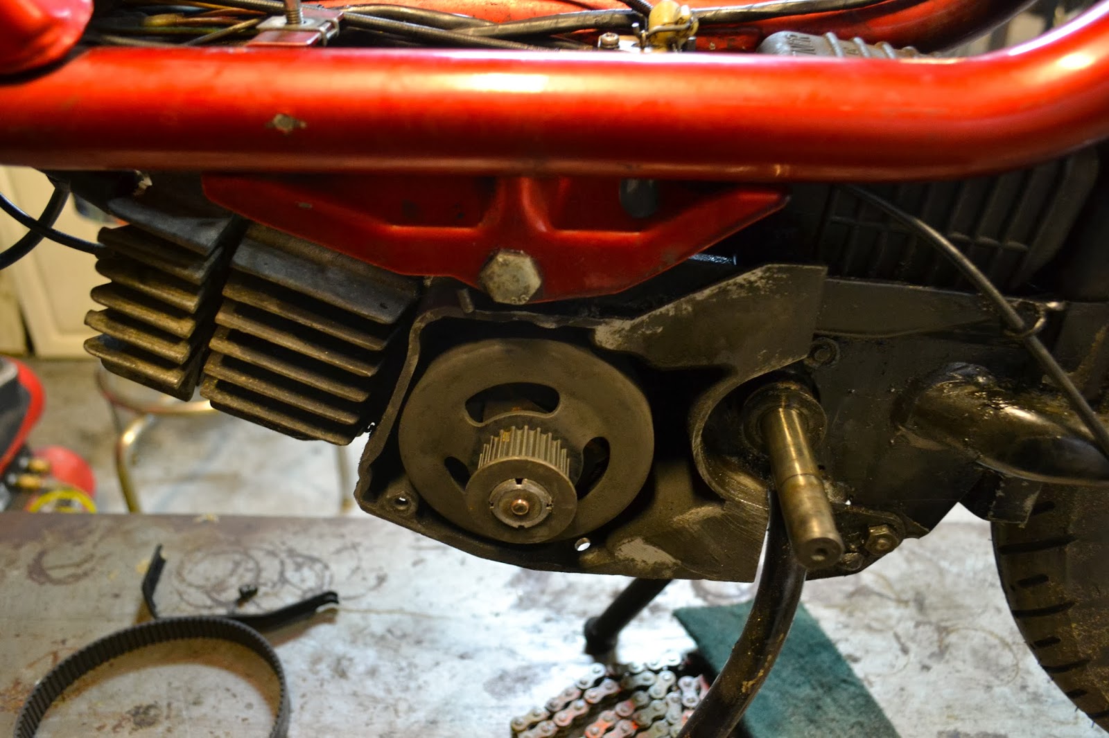 Home Alone with Mopeds.: My "This Ole" Motobecane M11 Post. PIC HEAVY!