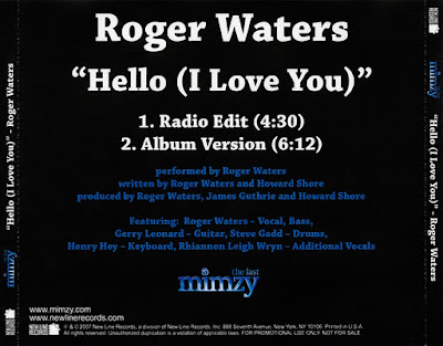 Pink Floyd Ilustrado: 2007 Hello (I Love You) (Single) - Roger Waters
